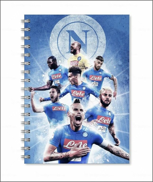 Тетрадь Наполи, SSC Napoli №1, А4