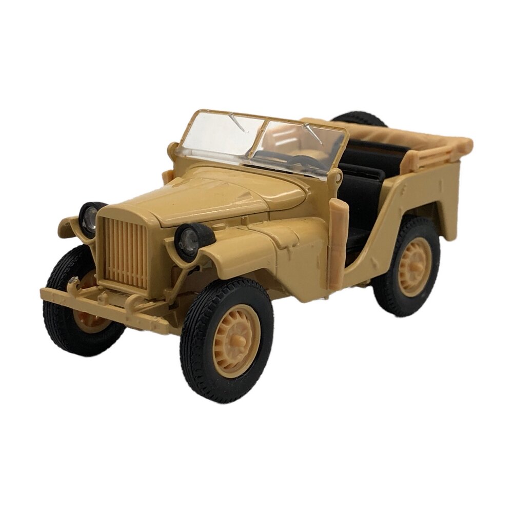 Модель автомобиля ГАЗ-64 (Внедорожник) 2010-2015 гг, "Наш Автопром" Китай