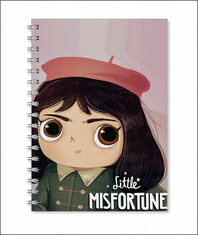 Тетрадь Маленькая Неудача, Little Misfortune №4, А6