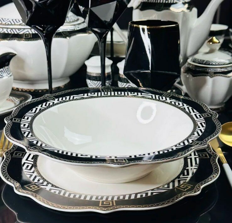 Салатник 23см изольда Фарфор 205-473 118-205-473