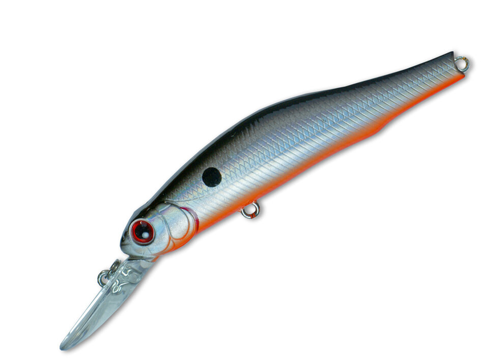 Воблер Kosadaka MASCOT XL плав, 80мм, 9г, 1.2-2.5м цвет GT