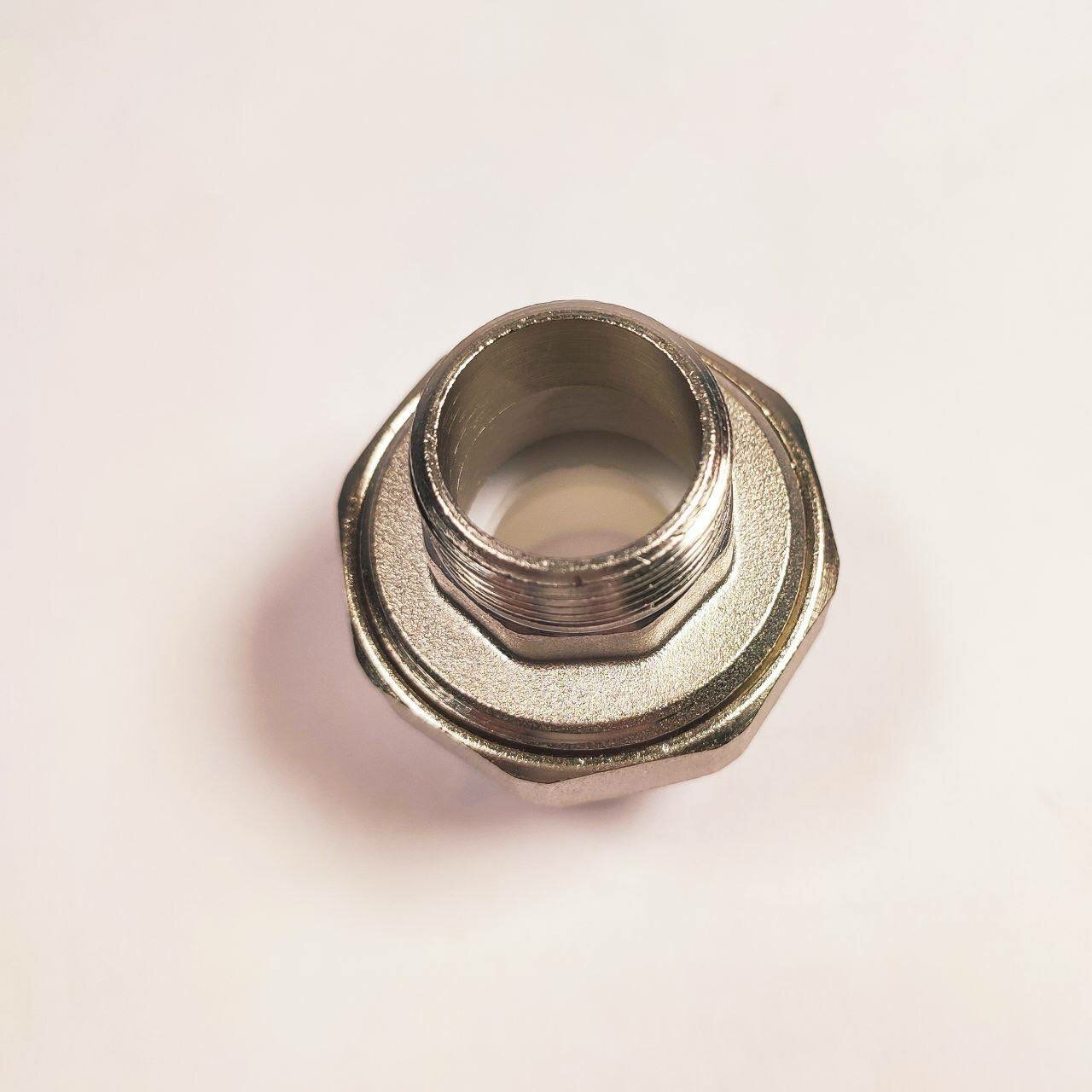 Американка 25х3/4" НР PPR VALFEX белая (2 штуки)