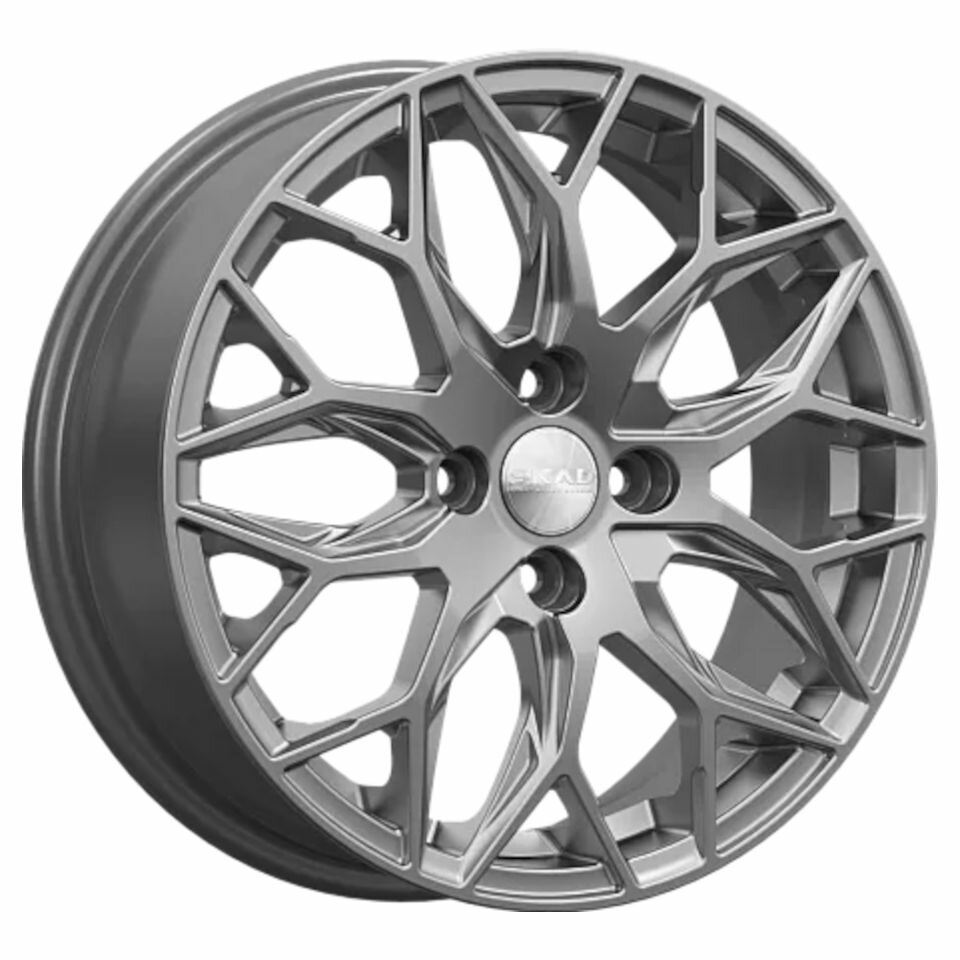 Диск автомобильный литой СКАД Фабиан 16x6 4x98 et35 dia58.5 Графит