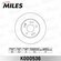 Диск тормозной Miles K000536
