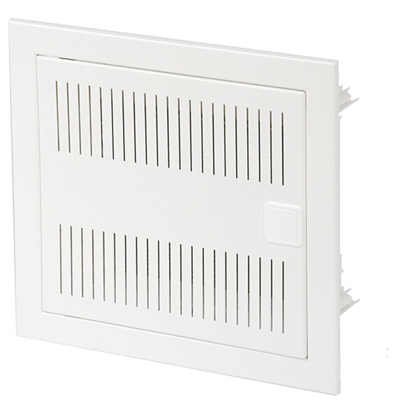 Бокс встраиваемый для мультимедиа с белой перфорированной метал. дверью IP40 ETI 1101156 ECG14