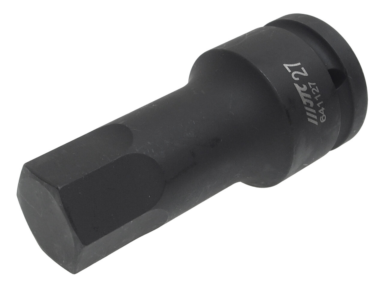 JTC-641127 Головка торцевая ударная HEX 3/4" х H27, длина 88мм