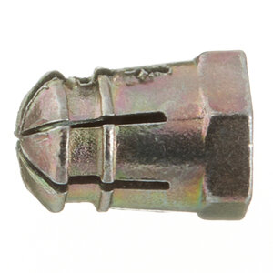 Дюбель мебельный металлический M6 (20 шт.)