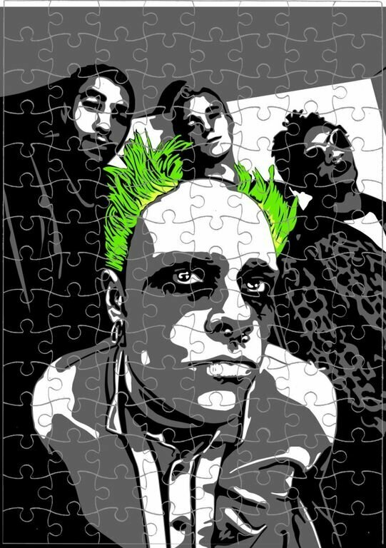 Пазл The Prodigy, Продиджи №17, А3