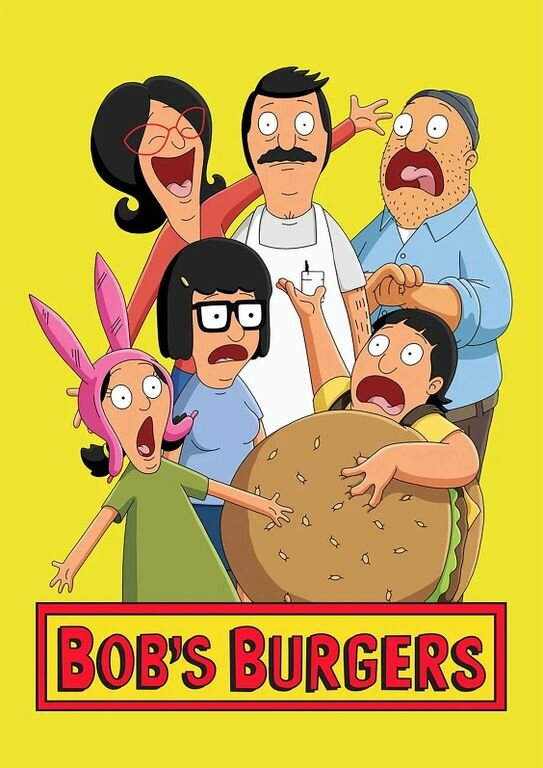 Плакат Bob"s Burgers, Закусочная Боба №2, A4