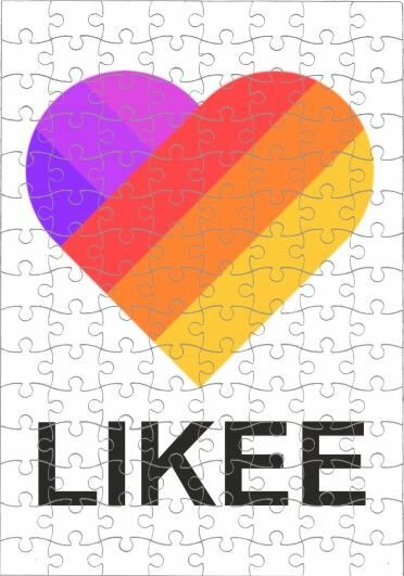 Пазл Likee №11, A4