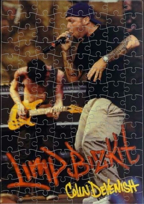Пазл Limp Bizkit, Лимп Бизкит №10, А4