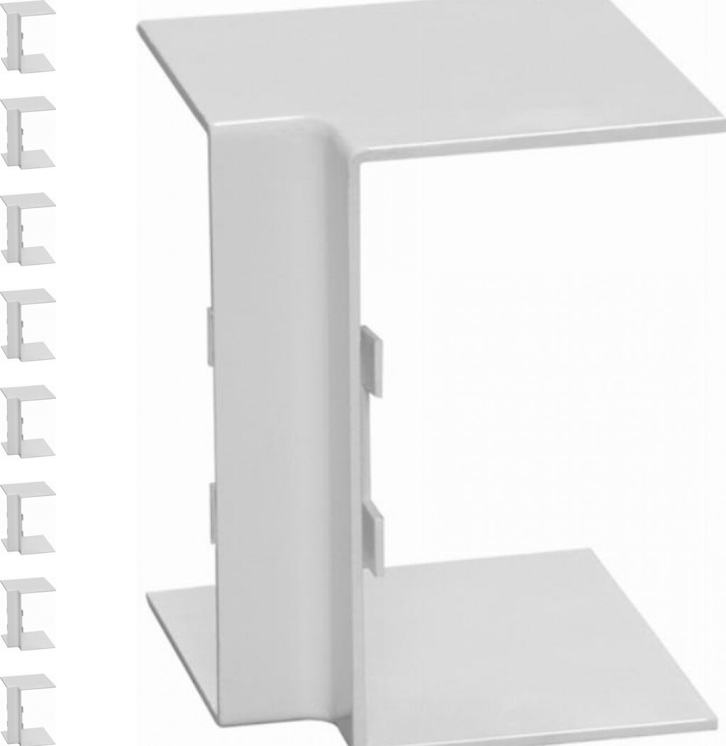 Внутренний угол IEK Элекор 40x16 белый (комплект из 8 шт.)