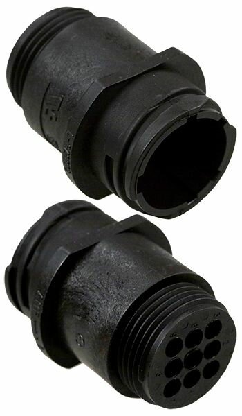 CPC13-9, Корпус розетки каб