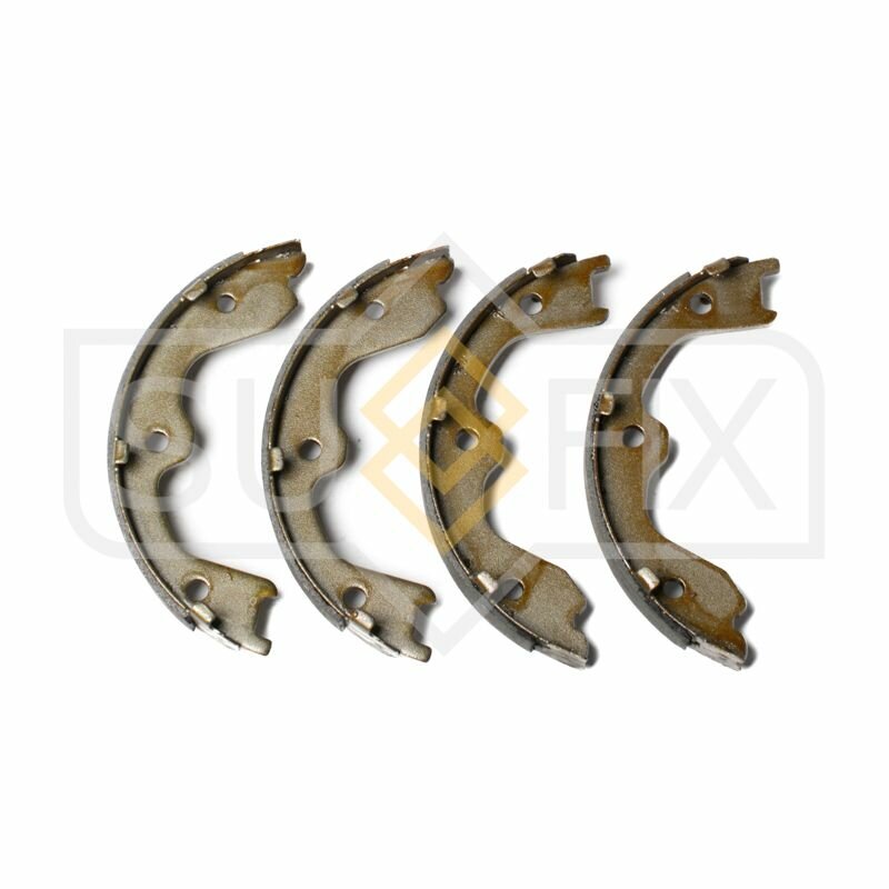 SUFIX Колодки тормозные стояночные NiSSAN Teana(J32) 08>, INFINITI EX/QX50 07>/ G/Q60(V36) 07>/ M(Y50) 05>