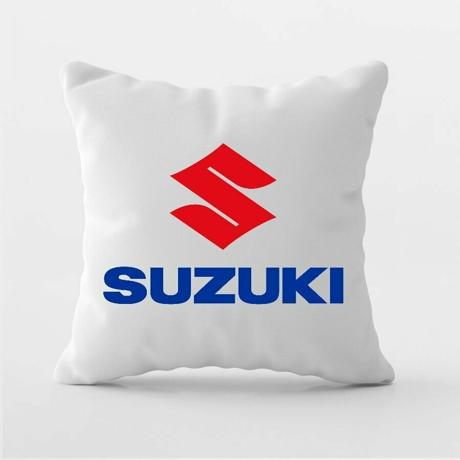 Подушка / Подарочная / подарок / автомобильная / сузуки / suzuki / 35*35