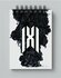 Блокнот Monsta X №10, А4