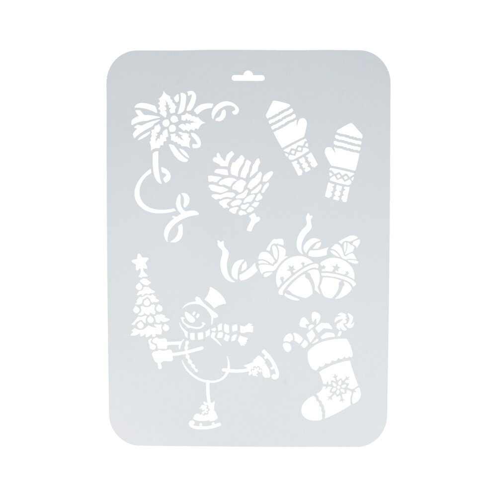 "Love2art" TDR-02 Трафарет декоративный 22 x 31 см 1507-04