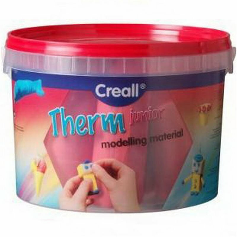 Моделин "Creall-therm" ассорти 8 цв 2000 гр./в банке