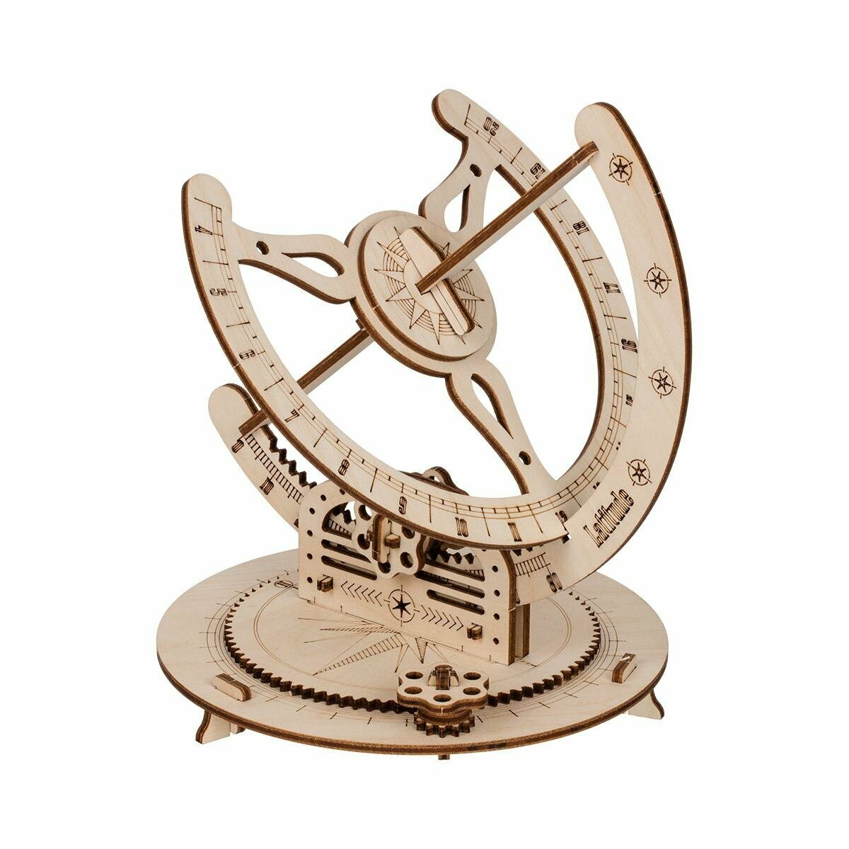 REZARK MGR-4 Серия Механика Пазл 3D