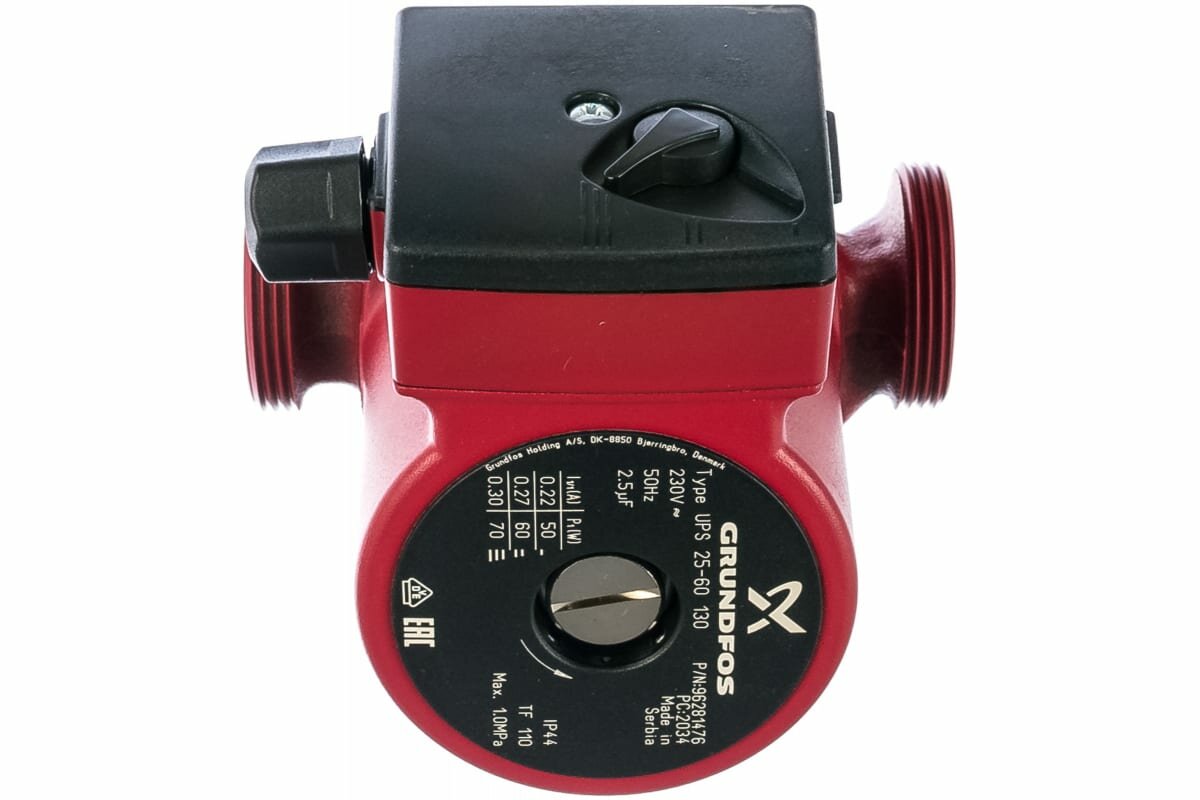 Циркуляционный насос Grundfos UPS 25-60 130 96281476