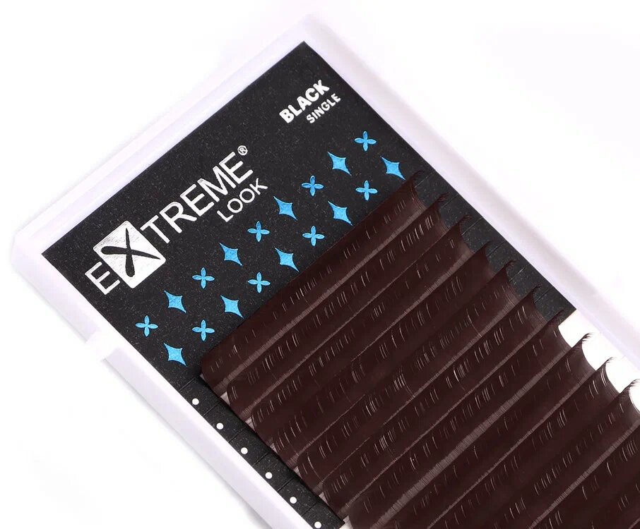 Ресницы Extreme Look (Candy Brown) С 0.07 8-14