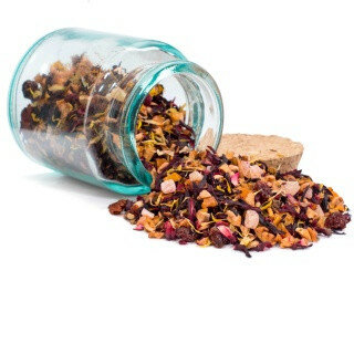 Зелёный чай "Бабушкин сад" 100гр