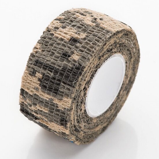 Бинт бандажный EZ Tattoo COBG-1_h Khaki (12 шт)