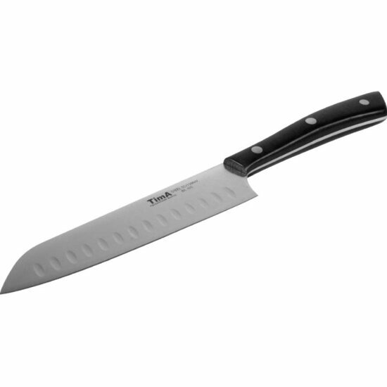 Нож сантоку Tima BlackLine 127мм BL-05