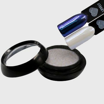 Втирка для дизайна Единорог №U02 Lovely 0,5 г