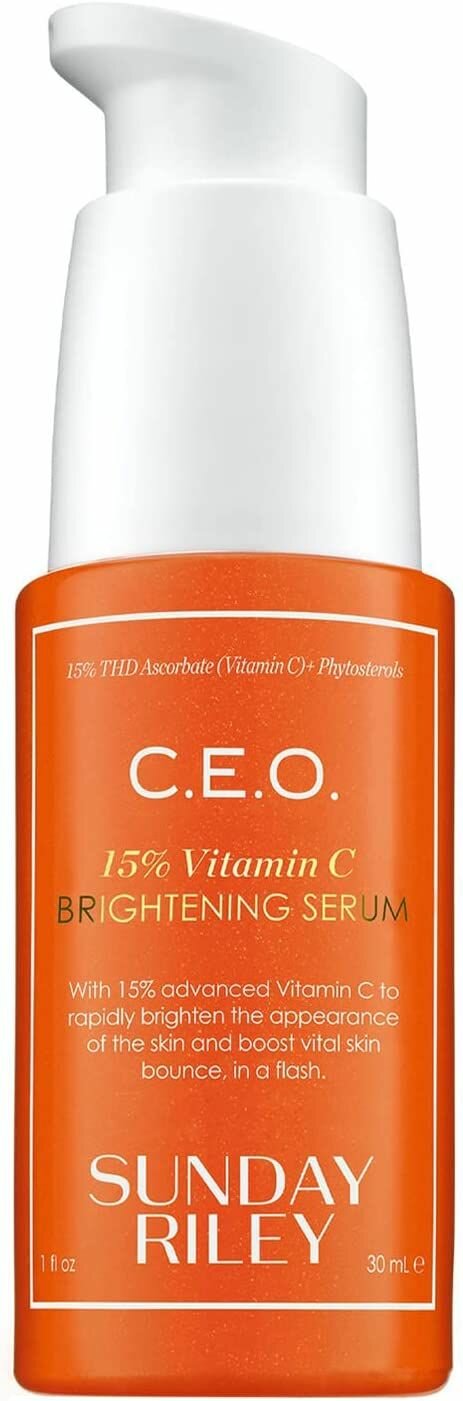 SUNDAY RILEY Сыворотка для сияния кожи лица с витамином C.E.O VITAMIN C Brightening Serum 30 мл
