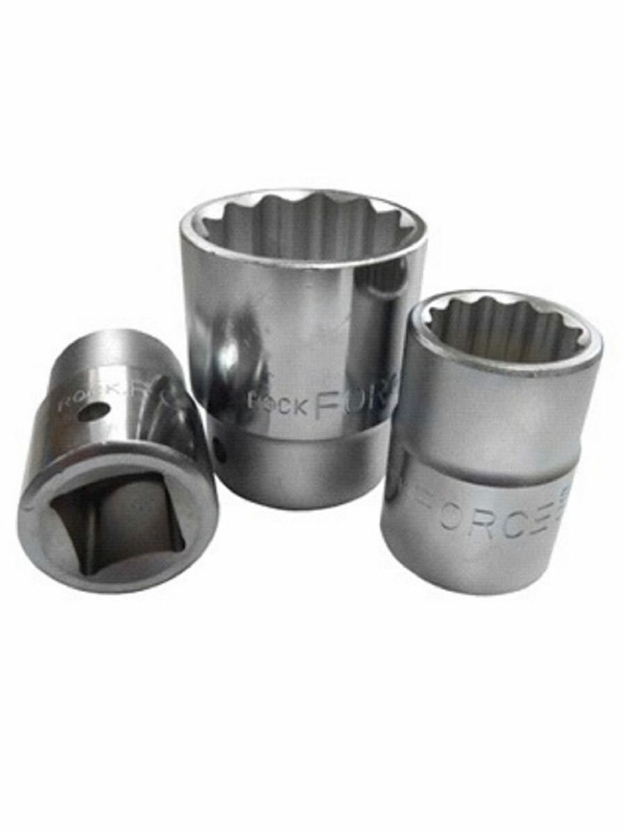 Головка торцевая 70мм 3/4" 12-гранная L=82мм ROCKFORCE