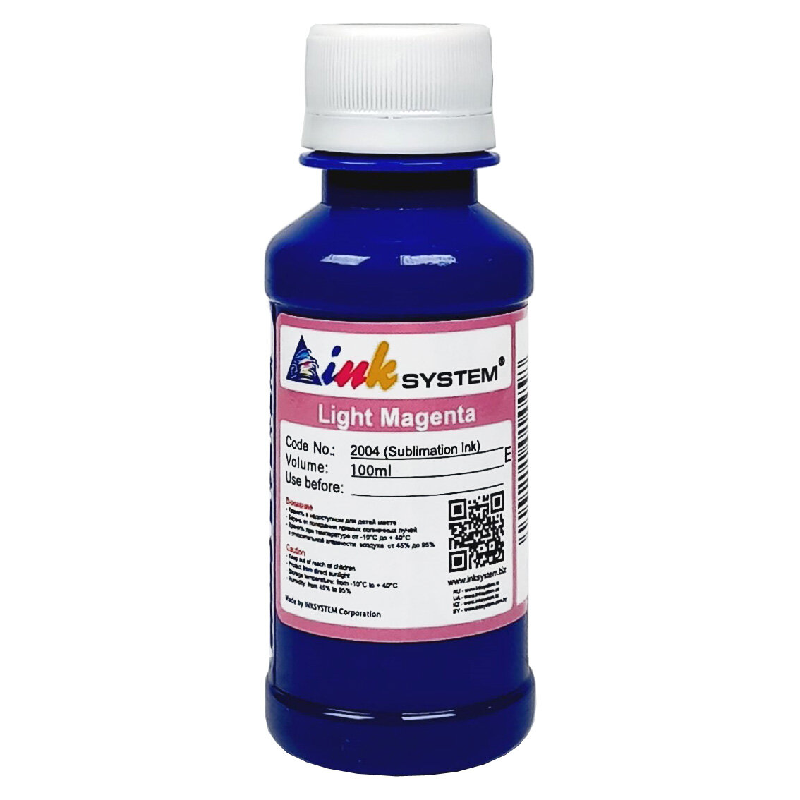 Чернила Inksystem Сублимационные для Epson 100 мл (2004) (light magenta)
