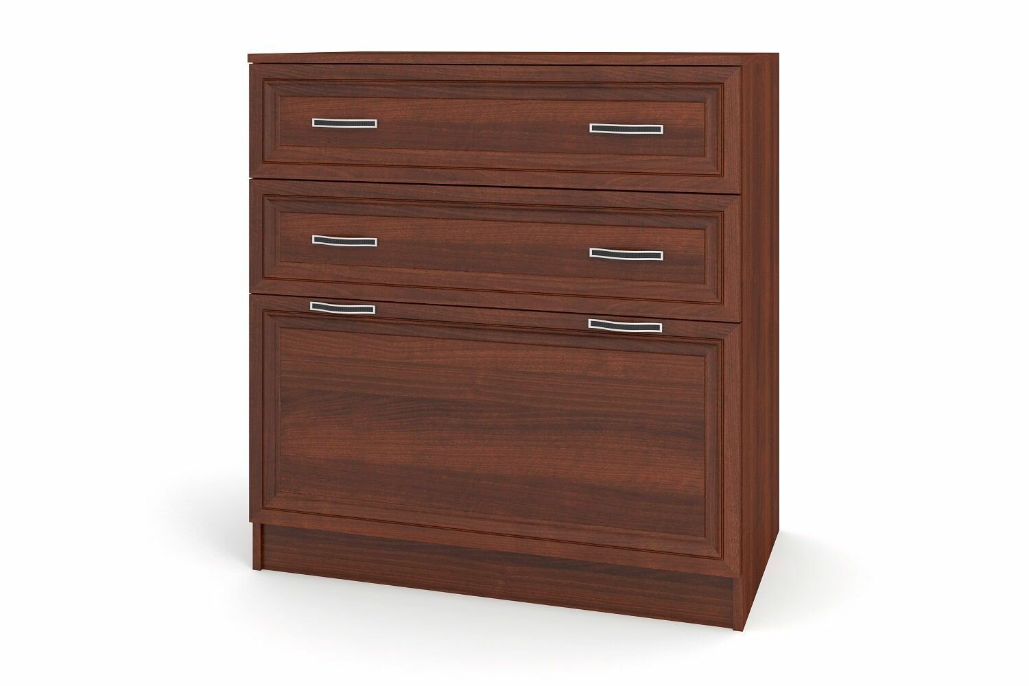 Комод Теко №4 90х52х92 ноче мария луиза, рамка резная МДФ