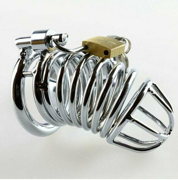 Замок на член Steel CockPenis Ring 45мм