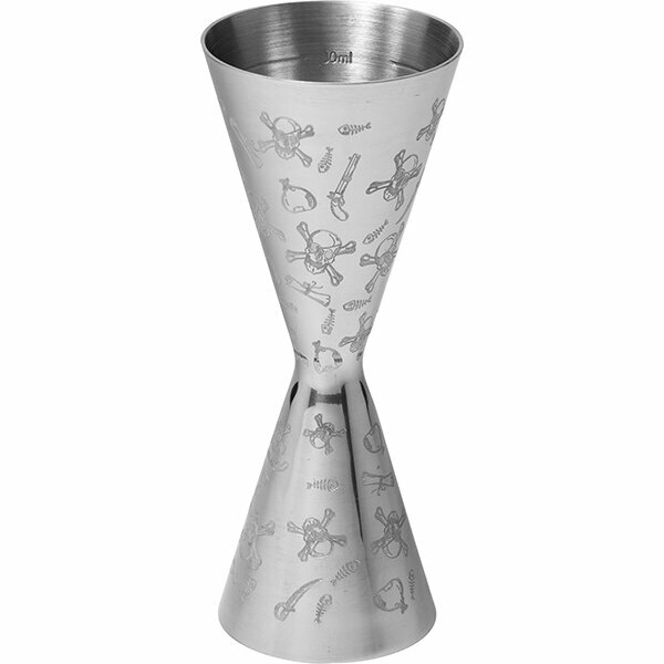 Джиггер барный 30/45мл с орнаментом