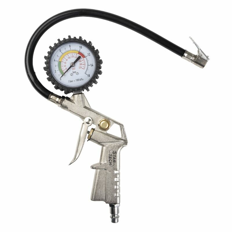 Пистолет с манометром для накачивания шин ТG-22-77 Startech