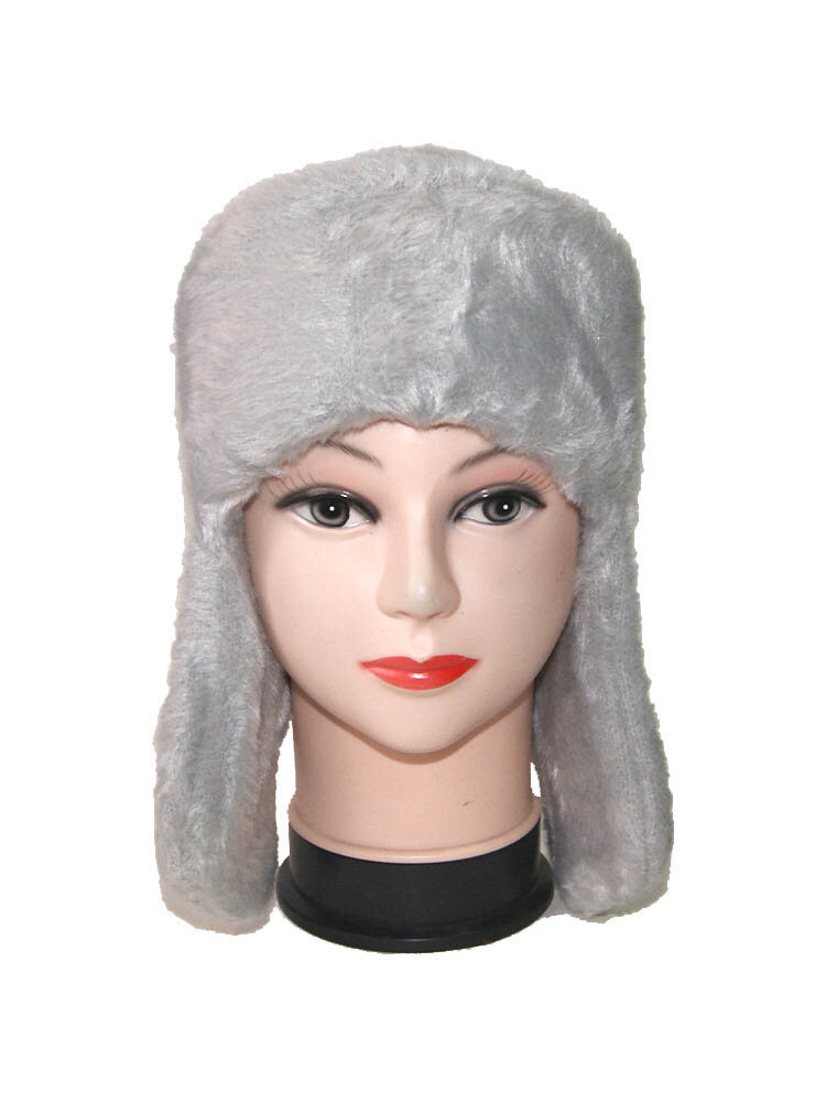 Шапка-ушанка для женщин