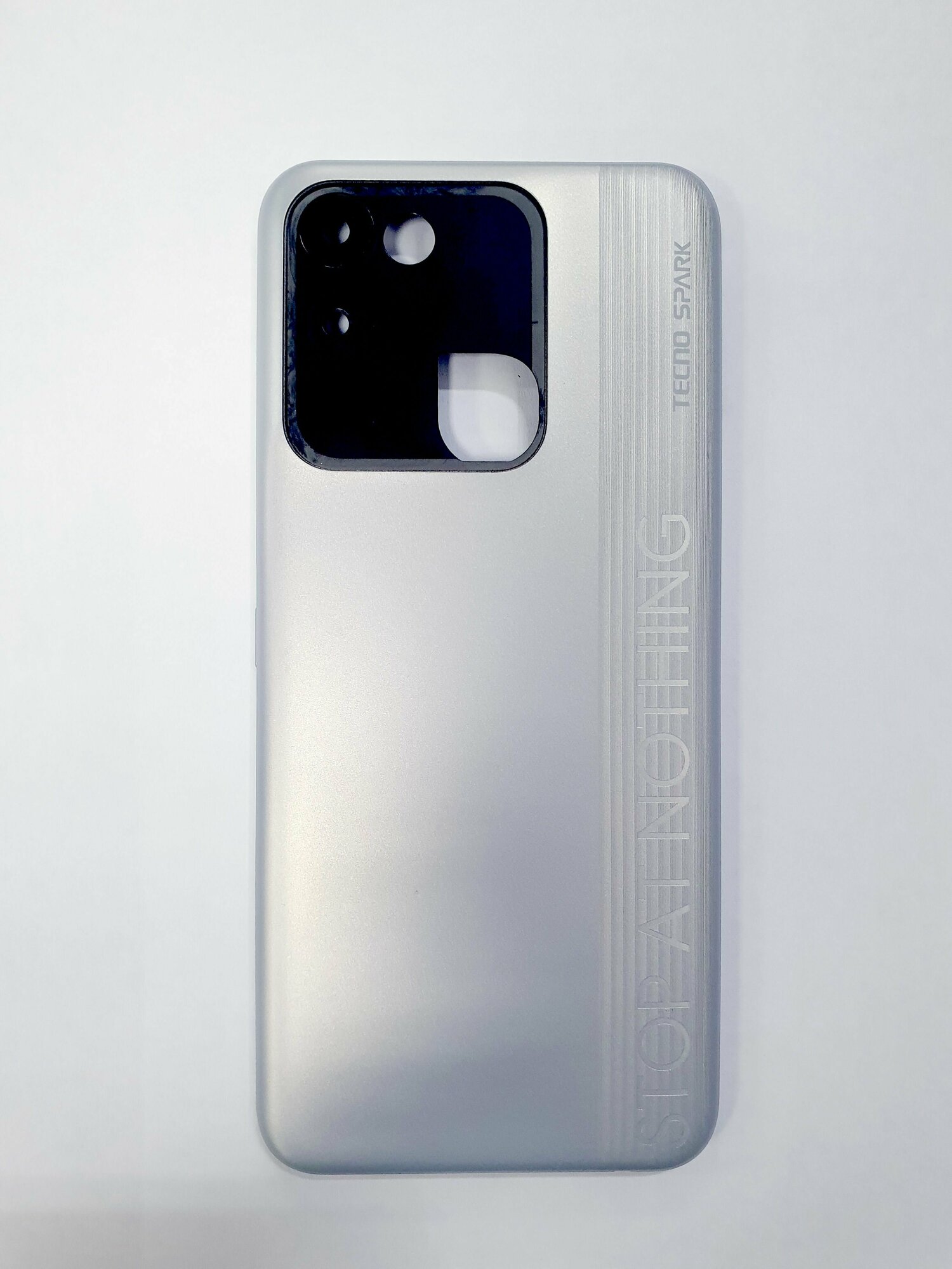 Задняя крышка для Tecno Spark 8C (KG5k) белая