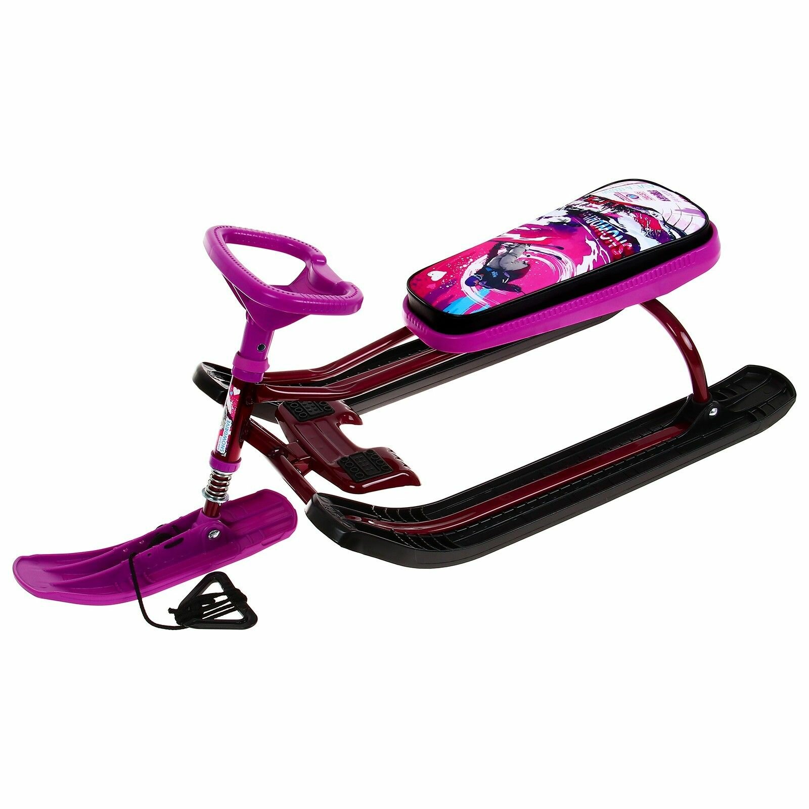 Снегокат Тимка спорт 2+ ТС2+SL slalom