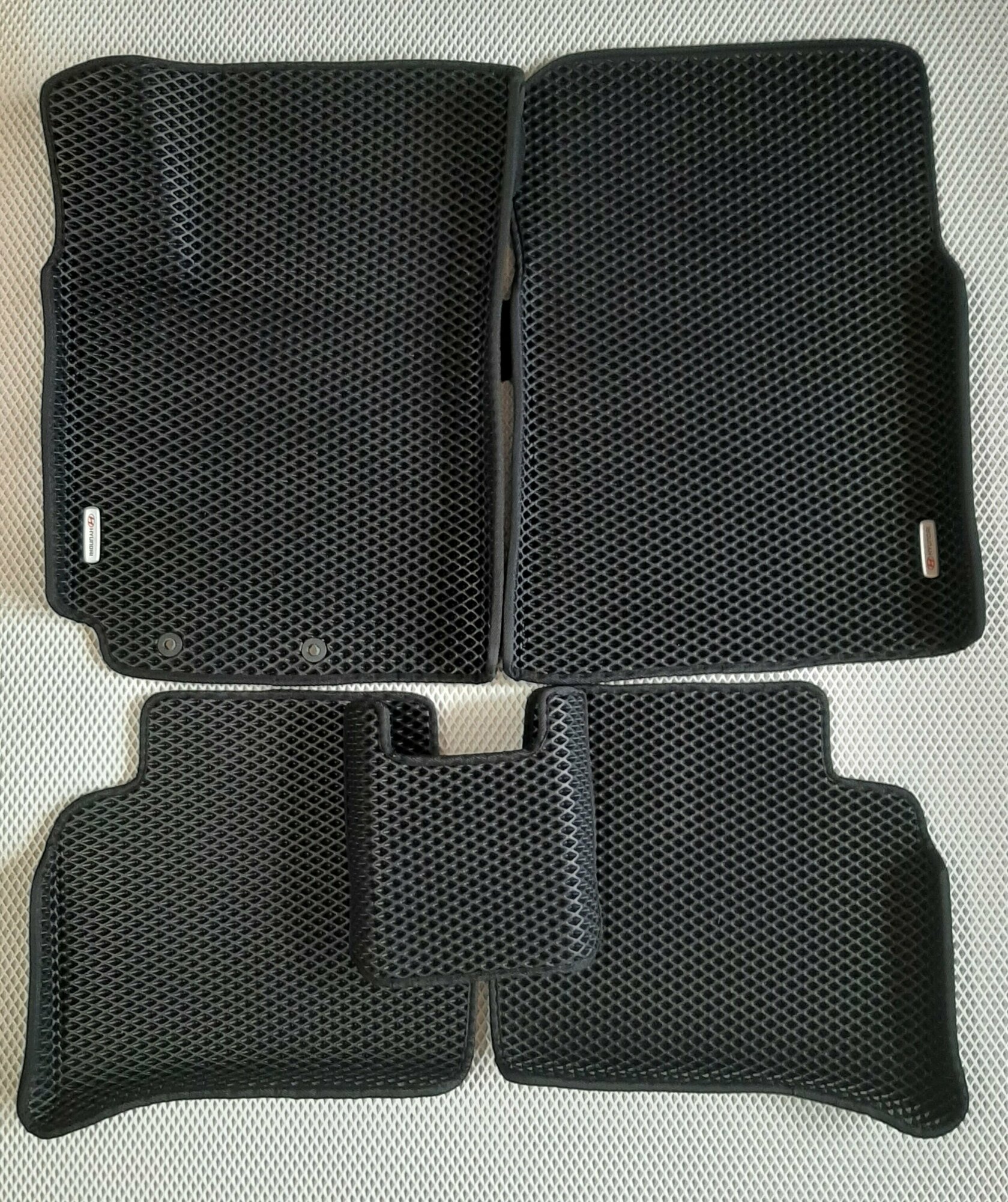 Автомобильные коврики EVA С бортами для HYUNDAI SOLARIS II/ хендай солярис 2 2017-н. в