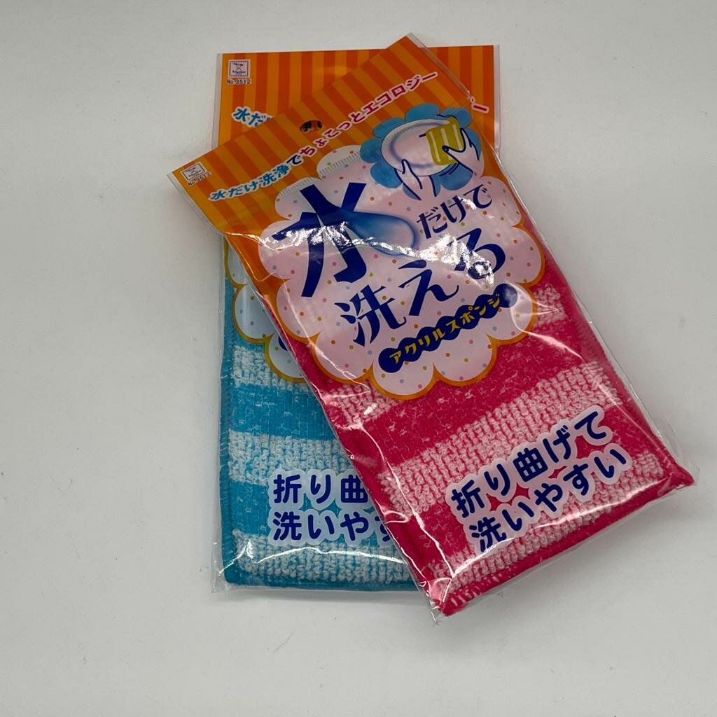 Губка кухонная акриловая, 1 шт KOKUBO