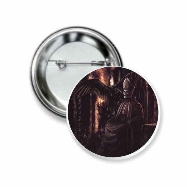 Значок закатный Готика, Gothic №6