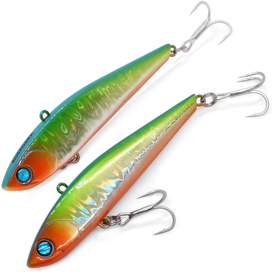 Воблер виб Kosadaka Power Slight 85S, тонущ, 85мм, 19г, цв. HGOH