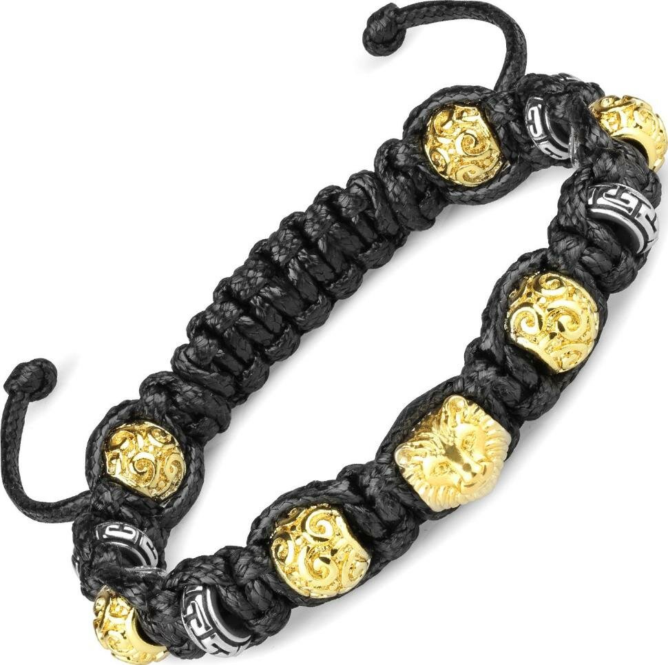 Плетеный браслет