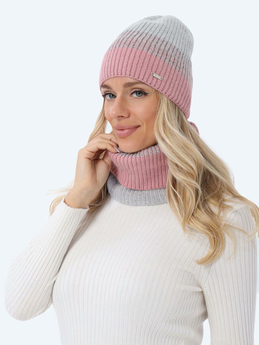 Комплект с головным убором для женщин