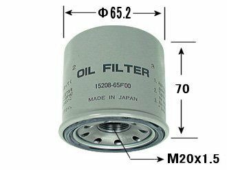 Фильтр масляный VIC C224 SR18, SR20, MR18, MR20, HR1#, QR2#, KA20, QG1#