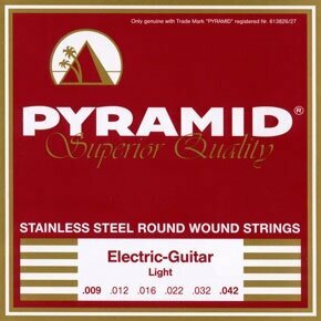 Струны для электрогитары Pyramid Electric Superior Quality 425100 9-42