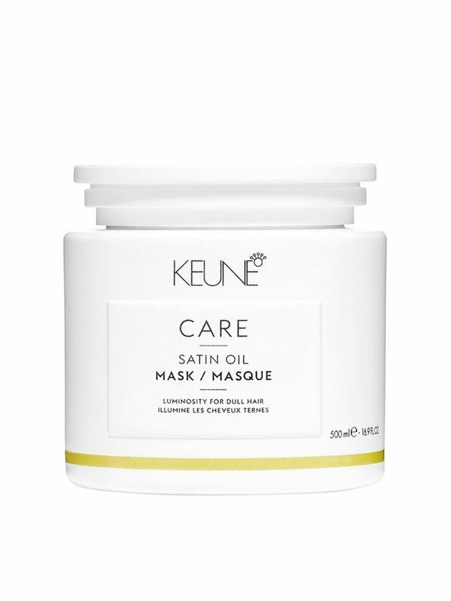 CARE Satin Oil Mask - Маска Шелковый уход 500 мл