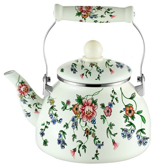 Чайник Kelli KL-4471 эмалированный. Объем: 3 литра.