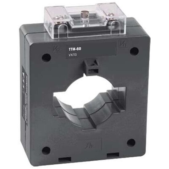 Трансформатор тока Iek ТТИ-60 800/5А кл. точн. 0.5 10В. А, ITT40-2-10-0800